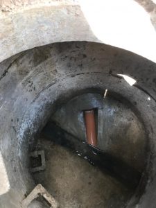 New foul drainage connection to Wessex Water foul manhole - Bath and ...